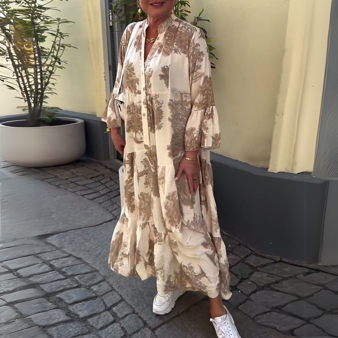 Fernanda - Elegant Comfort Dress – Moore-Oakland