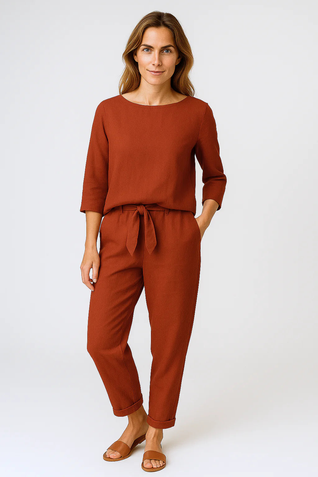 Aimee - Elegant Two-Piece Set – Moore-Oakland