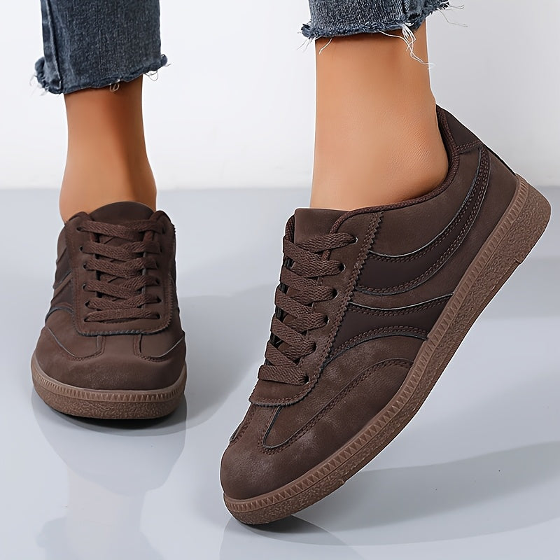 Carol - Casual Lace Up Sneakers – Moore-Oakland