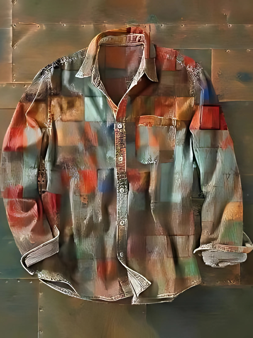 Luca - Elegant Shirt With Practical Pocket – Moore-Oakland