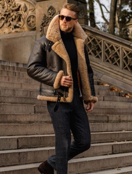 Graham - Warm Leather Jacket – Moore-Oakland