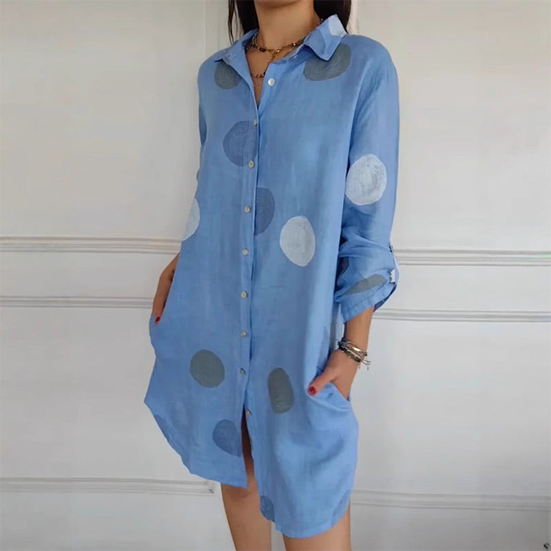 Judith - Button Down Shirt – Moore-Oakland